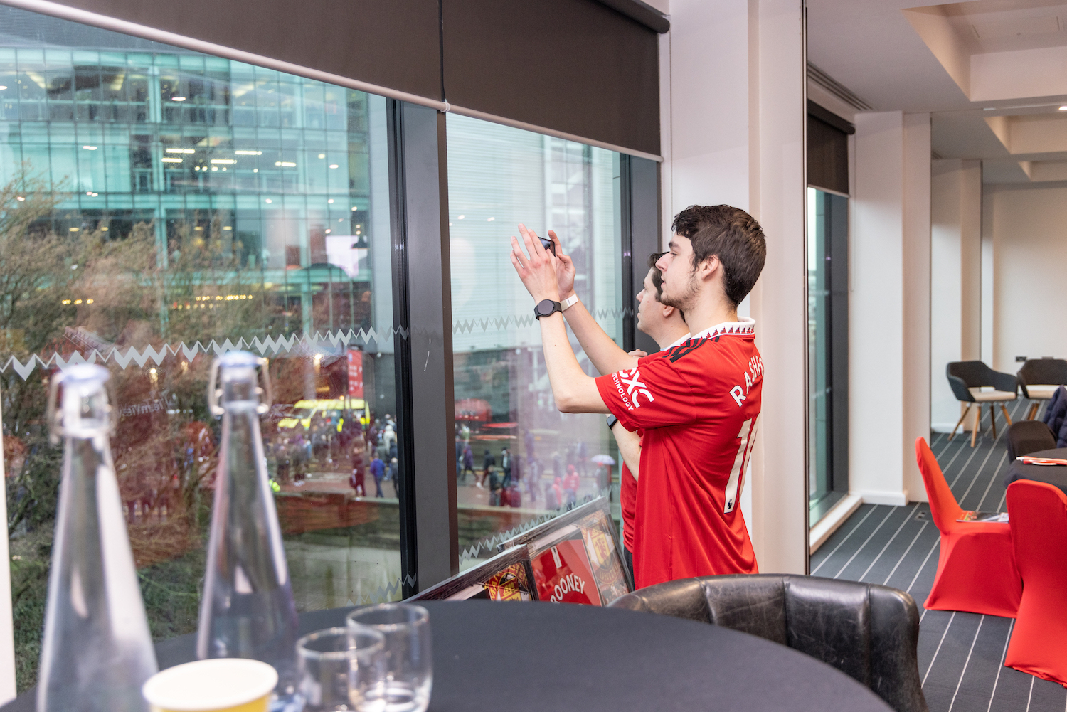 Matchday Experiences - Hotel Football